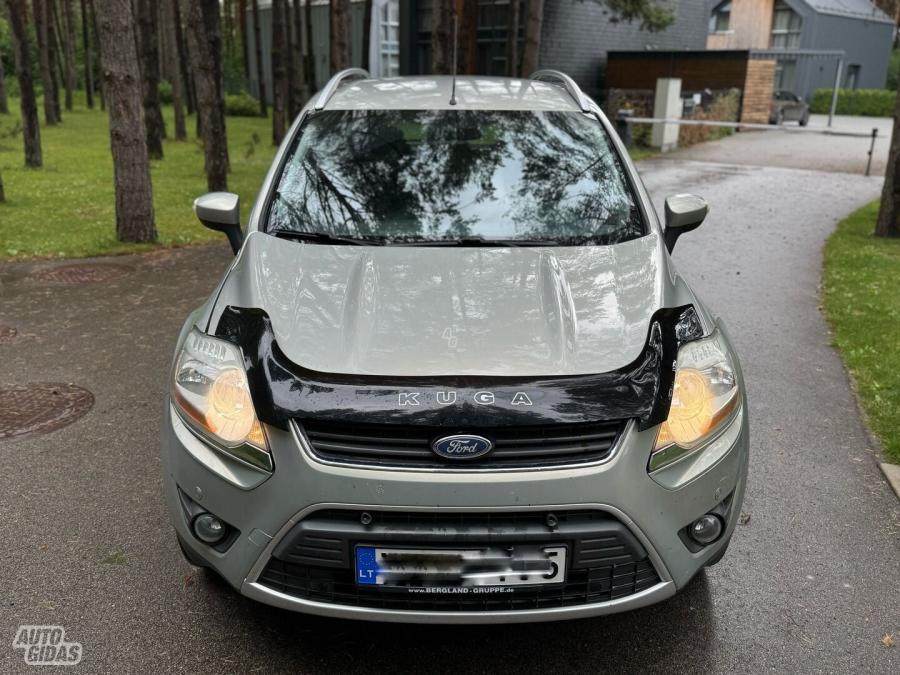 Ford Kuga 2009 in Vilnius, with an engine capacity of 2.00 L and mileage of 250 thousand km for 2999 €, photo 4 on AUTOMOTO.COM.LV