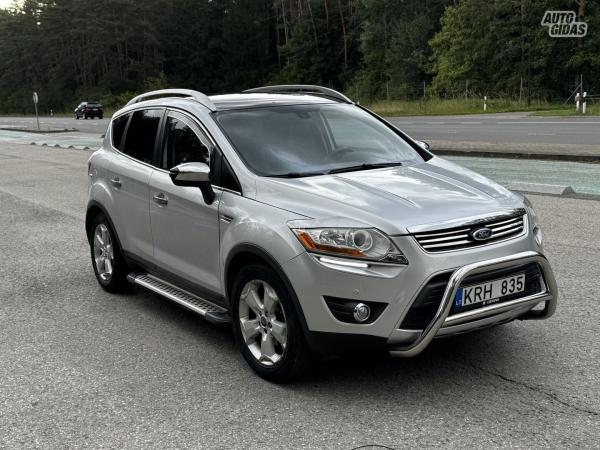 Ford Kuga 2009 in Ukmerge, with an engine capacity of 2.00 L and mileage of 410 thousand km for 3450 €, photo 1 on AUTOMOTO.COM.LV