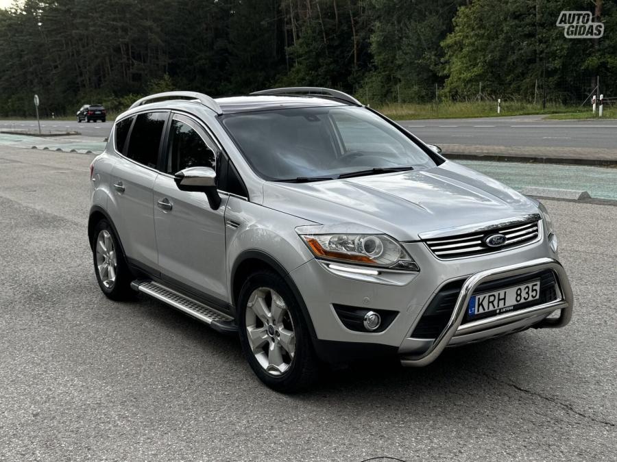 Ford Kuga 2009 in Ukmerge, with an engine capacity of 2.00 L and mileage of 410 thousand km for 3450 €, photo 1 on AUTOMOTO.COM.LV