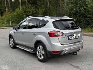 Ford Kuga 2009 in Ukmerge, with an engine capacity of 2.00 L and mileage of 410 thousand km for 3450 €, photo 4 on AUTOMOTO.COM.LV