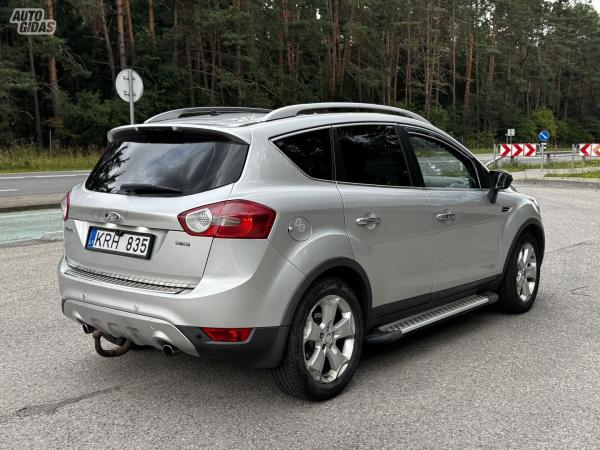 Ford Kuga 2009 in Ukmerge, with an engine capacity of 2.00 L and mileage of 410 thousand km for 3450 €, photo 5 on AUTOMOTO.COM.LV