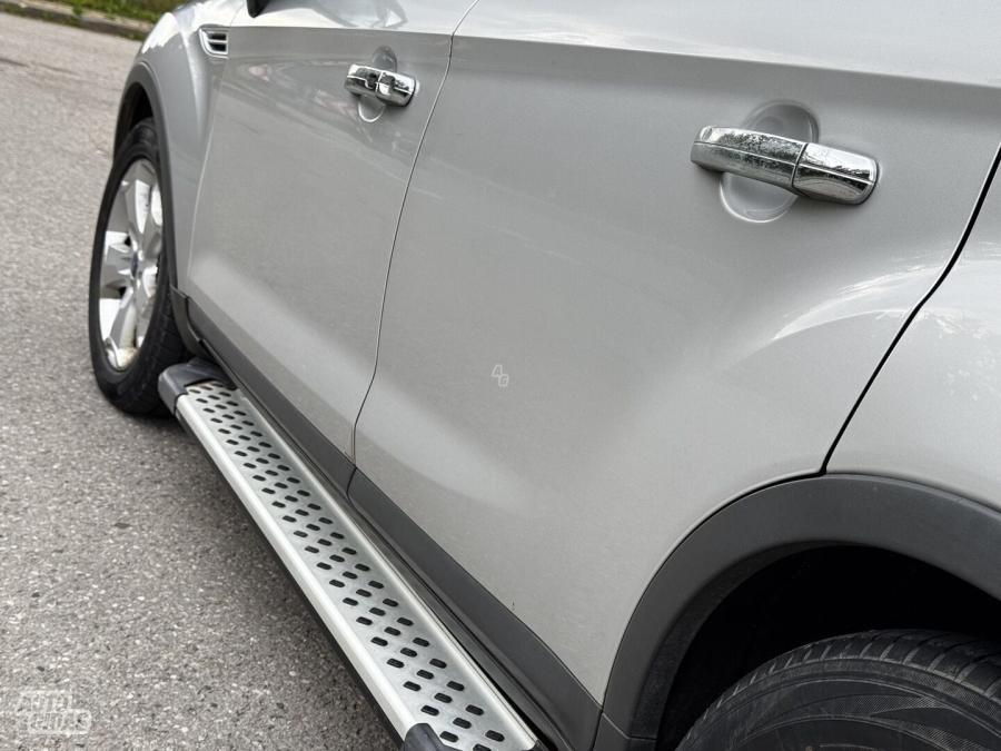 Ford Kuga 2009 in Ukmerge, with an engine capacity of 2.00 L and mileage of 410 thousand km for 3450 €, photo 7 on AUTOMOTO.COM.LV