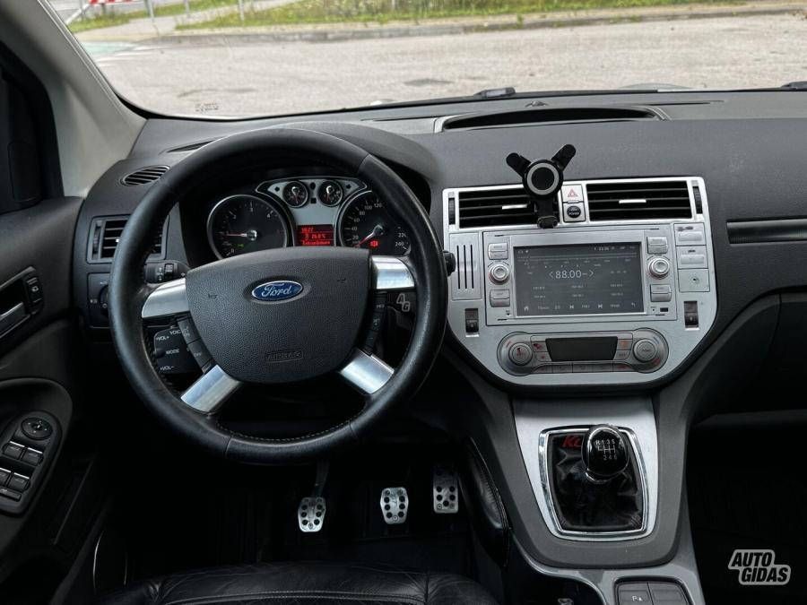 Ford Kuga 2009 in Ukmerge, with an engine capacity of 2.00 L and mileage of 410 thousand km for 3450 €, photo 13 on AUTOMOTO.COM.LV
