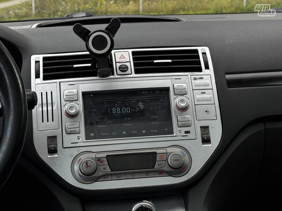 Ford Kuga 2009 in Ukmerge, with an engine capacity of 2.00 L and mileage of 410 thousand km for 3450 €, photo 14 on AUTOMOTO.COM.LV