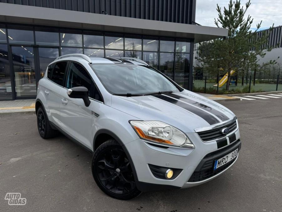 Ford Kuga 2009 in Kaunas, with an engine capacity of 2.00 L and mileage of 0 thousand km for 2750 €, photo 4 on AUTOMOTO.COM.LV