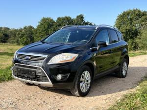Ford Kuga 2009 in Marijampole, with an engine capacity of 2.00 L and mileage of 277 thousand km for 3850 €, photo  on AUTOMOTO.COM.LV