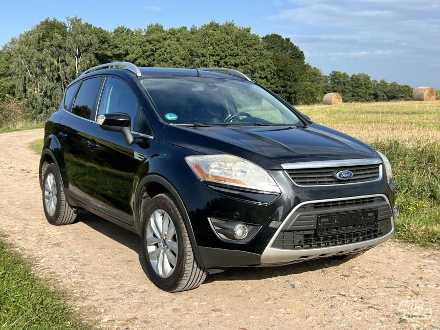 Ford Kuga 2009 in Marijampole, with an engine capacity of 2.00 L and mileage of 277 thousand km for 3850 €, photo 3 on AUTOMOTO.COM.LV
