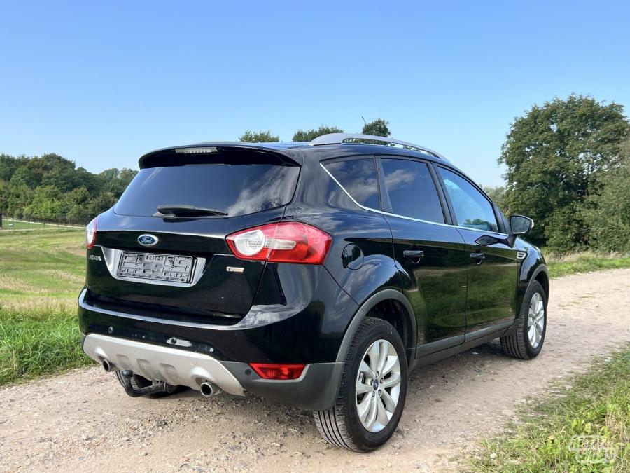 Ford Kuga 2009 in Marijampole, with an engine capacity of 2.00 L and mileage of 277 thousand km for 3850 €, photo 4 on AUTOMOTO.COM.LV