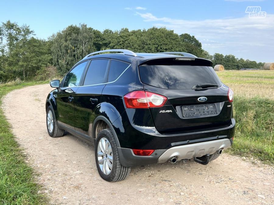 Ford Kuga 2009 in Marijampole, with an engine capacity of 2.00 L and mileage of 277 thousand km for 3850 €, photo 5 on AUTOMOTO.COM.LV