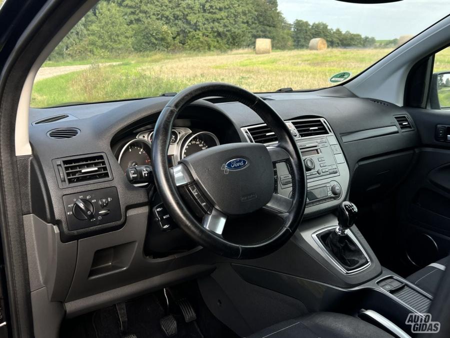 Ford Kuga 2009 in Marijampole, with an engine capacity of 2.00 L and mileage of 277 thousand km for 3850 €, photo 7 on AUTOMOTO.COM.LV