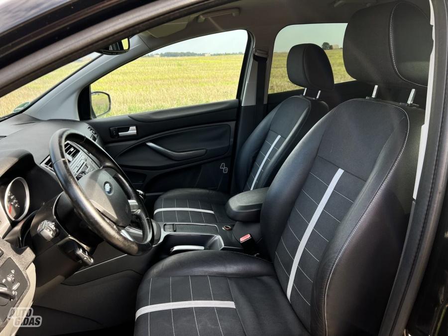 Ford Kuga 2009 in Marijampole, with an engine capacity of 2.00 L and mileage of 277 thousand km for 3850 €, photo 10 on AUTOMOTO.COM.LV
