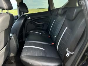 Ford Kuga 2009 in Marijampole, with an engine capacity of 2.00 L and mileage of 277 thousand km for 3850 €, photo 11 on AUTOMOTO.COM.LV