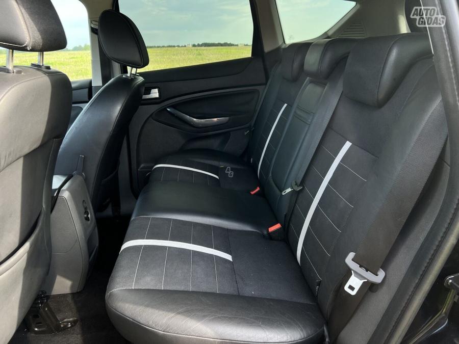 Ford Kuga 2009 in Marijampole, with an engine capacity of 2.00 L and mileage of 277 thousand km for 3850 €, photo 11 on AUTOMOTO.COM.LV