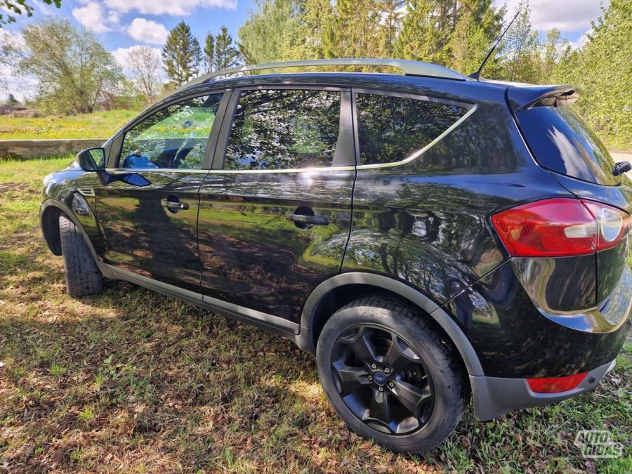 Ford Kuga 2009 Šauļi, ar dzinēja tilpumu 2.00 L un nobraukumu 0 tūkst. km par 5900 €, foto 3 vietnē AUTOMOTO.COM.LV