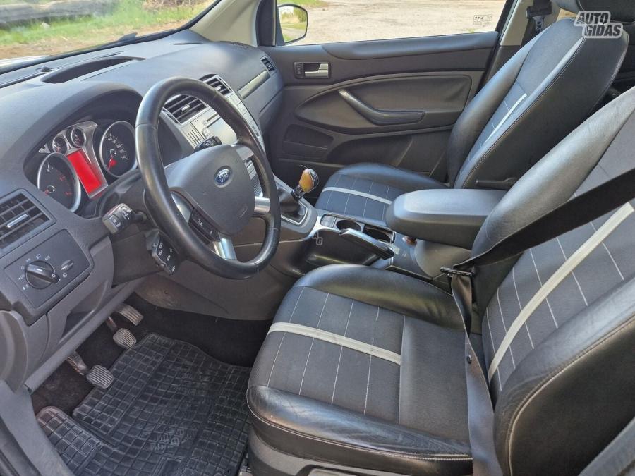 Ford Kuga 2009 Šauļi, ar dzinēja tilpumu 2.00 L un nobraukumu 0 tūkst. km par 5900 €, foto 7 vietnē AUTOMOTO.COM.LV