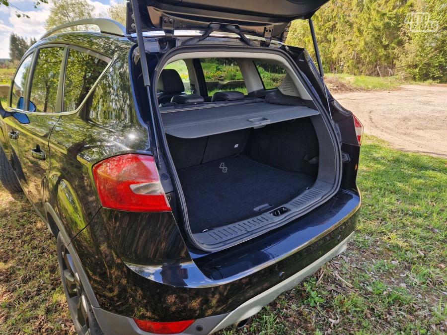 Ford Kuga 2009 Šauļi, ar dzinēja tilpumu 2.00 L un nobraukumu 0 tūkst. km par 5900 €, foto 12 vietnē AUTOMOTO.COM.LV