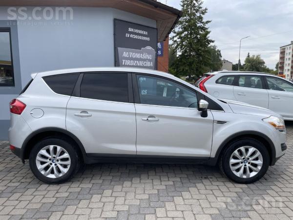 Ford Kuga 2010 Talsi, ar dzinēja tilpumu 2.00 L un nobraukumu 289 tūkst. km par 5500 €, foto 2 vietnē AUTOMOTO.COM.LV
