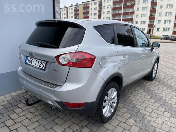 Ford Kuga 2010 Talsi, ar dzinēja tilpumu 2.00 L un nobraukumu 289 tūkst. km par 5500 €, foto 3 vietnē AUTOMOTO.COM.LV