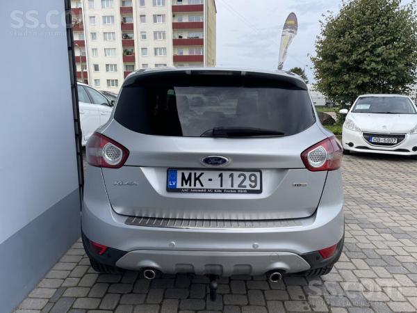 Ford Kuga 2010 Talsi, ar dzinēja tilpumu 2.00 L un nobraukumu 289 tūkst. km par 5500 €, foto 4 vietnē AUTOMOTO.COM.LV