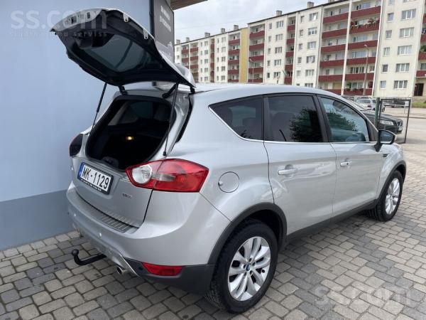 Ford Kuga 2010 Talsi, ar dzinēja tilpumu 2.00 L un nobraukumu 289 tūkst. km par 5500 €, foto 7 vietnē AUTOMOTO.COM.LV