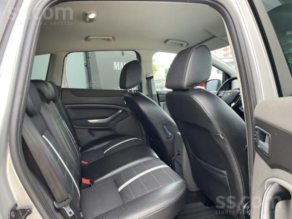 Ford Kuga 2010 Talsi, ar dzinēja tilpumu 2.00 L un nobraukumu 289 tūkst. km par 5500 €, foto 9 vietnē AUTOMOTO.COM.LV