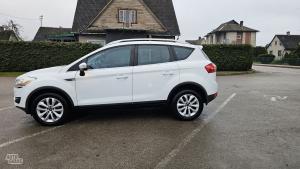 Ford Kuga 2010 Kazlų Rūda, ar dzinēja tilpumu 2.00 L un nobraukumu 220 tūkst. km par 4750 €, foto 2 vietnē AUTOMOTO.COM.LV