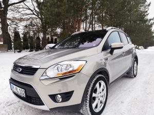 Ford Kuga 2010 Mažeikiai, ar dzinēja tilpumu 2.00 L un nobraukumu 204 tūkst. km par 5950 €, foto  vietnē AUTOMOTO.COM.LV