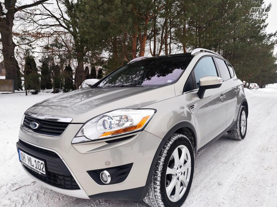 Ford Kuga 2010 Mažeikiai, ar dzinēja tilpumu 2.00 L un nobraukumu 204 tūkst. km par 5950 €, foto 1 vietnē AUTOMOTO.COM.LV