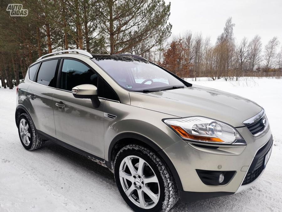 Ford Kuga 2010 Mažeikiai, ar dzinēja tilpumu 2.00 L un nobraukumu 204 tūkst. km par 5950 €, foto 2 vietnē AUTOMOTO.COM.LV