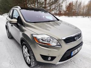 Ford Kuga 2010 Mažeikiai, ar dzinēja tilpumu 2.00 L un nobraukumu 204 tūkst. km par 5950 €, foto 3 vietnē AUTOMOTO.COM.LV