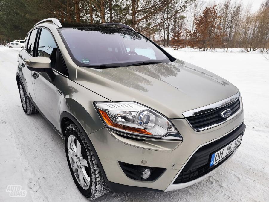 Ford Kuga 2010 Mažeikiai, ar dzinēja tilpumu 2.00 L un nobraukumu 204 tūkst. km par 5950 €, foto 3 vietnē AUTOMOTO.COM.LV