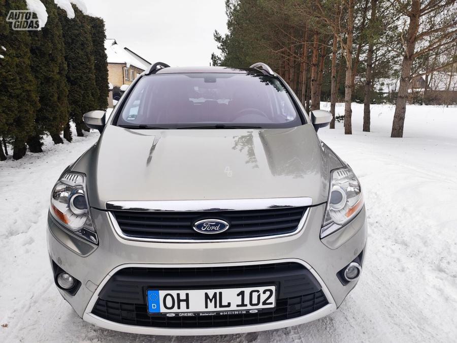 Ford Kuga 2010 Mažeikiai, ar dzinēja tilpumu 2.00 L un nobraukumu 204 tūkst. km par 5950 €, foto 4 vietnē AUTOMOTO.COM.LV