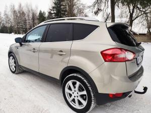 Ford Kuga 2010 Mažeikiai, ar dzinēja tilpumu 2.00 L un nobraukumu 204 tūkst. km par 5950 €, foto 5 vietnē AUTOMOTO.COM.LV