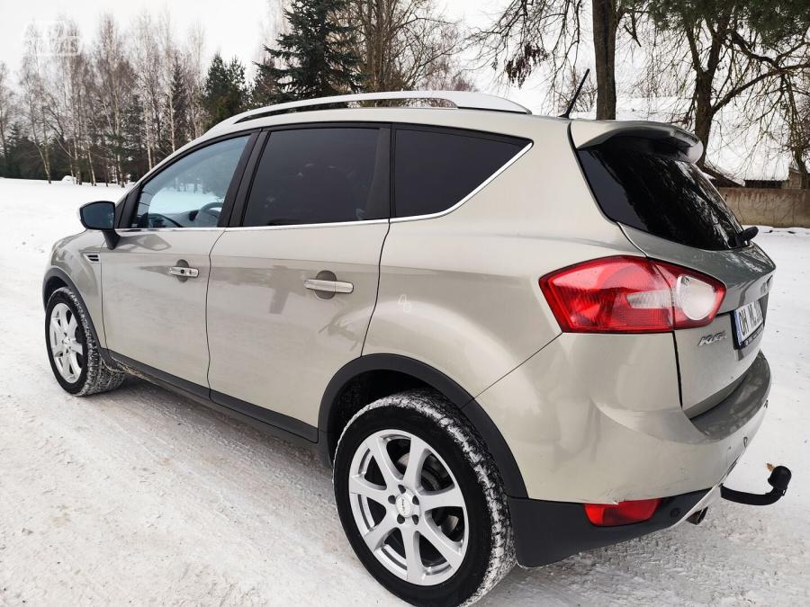 Ford Kuga 2010 Mažeikiai, ar dzinēja tilpumu 2.00 L un nobraukumu 204 tūkst. km par 5950 €, foto 5 vietnē AUTOMOTO.COM.LV