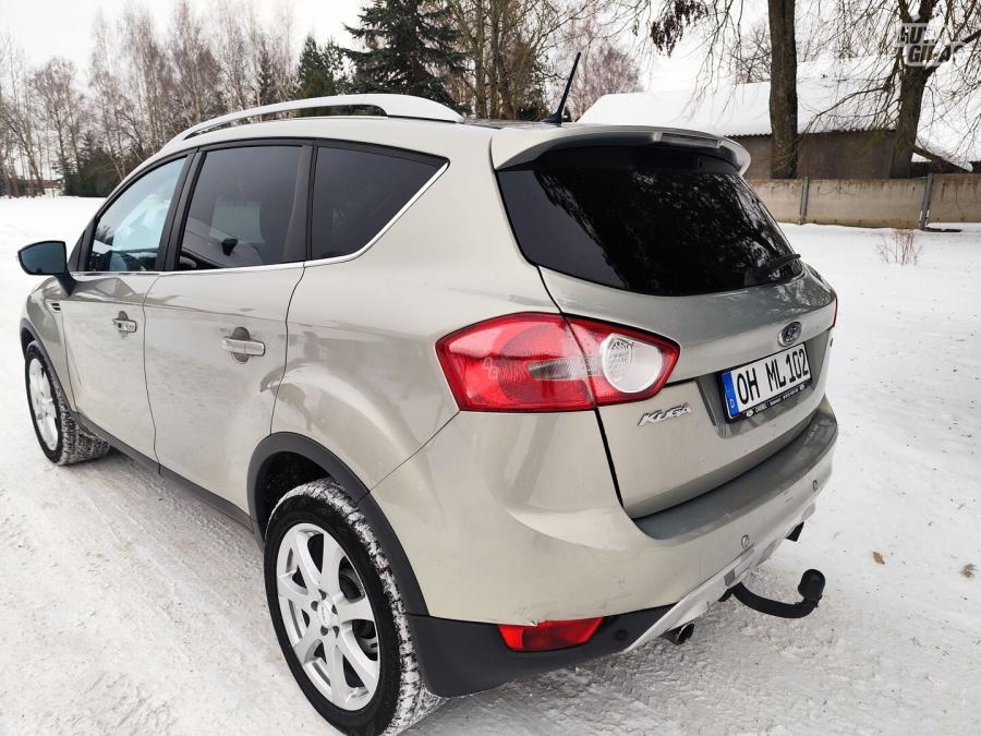 Ford Kuga 2010 Mažeikiai, ar dzinēja tilpumu 2.00 L un nobraukumu 204 tūkst. km par 5950 €, foto 7 vietnē AUTOMOTO.COM.LV