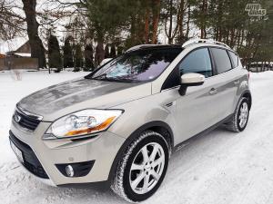 Ford Kuga 2010 Mažeikiai, ar dzinēja tilpumu 2.00 L un nobraukumu 204 tūkst. km par 5950 €, foto 8 vietnē AUTOMOTO.COM.LV