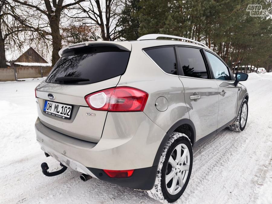 Ford Kuga 2010 Mažeikiai, ar dzinēja tilpumu 2.00 L un nobraukumu 204 tūkst. km par 5950 €, foto 11 vietnē AUTOMOTO.COM.LV