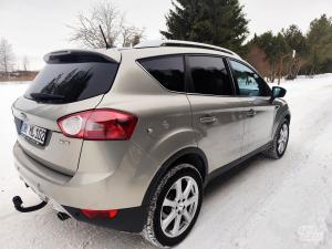 Ford Kuga 2010 Mažeikiai, ar dzinēja tilpumu 2.00 L un nobraukumu 204 tūkst. km par 5950 €, foto 12 vietnē AUTOMOTO.COM.LV