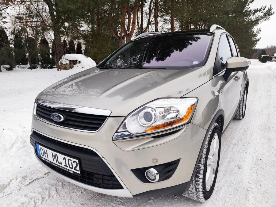 Ford Kuga 2010 Mažeikiai, ar dzinēja tilpumu 2.00 L un nobraukumu 204 tūkst. km par 5950 €, foto 14 vietnē AUTOMOTO.COM.LV