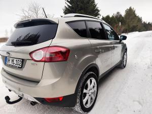 Ford Kuga 2010 Mažeikiai, ar dzinēja tilpumu 2.00 L un nobraukumu 204 tūkst. km par 5950 €, foto 20 vietnē AUTOMOTO.COM.LV