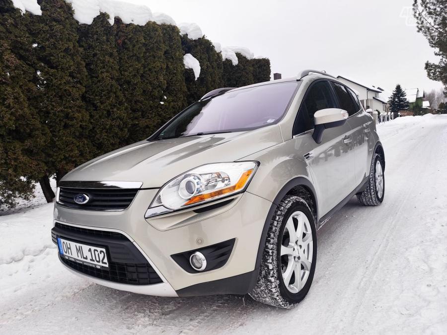 Ford Kuga 2010 Mažeikiai, ar dzinēja tilpumu 2.00 L un nobraukumu 204 tūkst. km par 5950 €, foto 21 vietnē AUTOMOTO.COM.LV