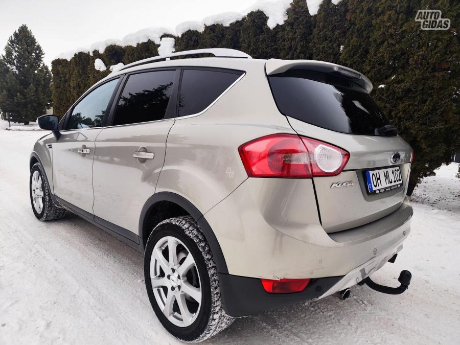 Ford Kuga 2010 Mažeikiai, ar dzinēja tilpumu 2.00 L un nobraukumu 204 tūkst. km par 5950 €, foto 23 vietnē AUTOMOTO.COM.LV