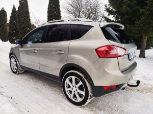 Ford Kuga 2010 Mažeikiai, ar dzinēja tilpumu 2.00 L un nobraukumu 204 tūkst. km par 5950 €, foto 24 vietnē AUTOMOTO.COM.LV