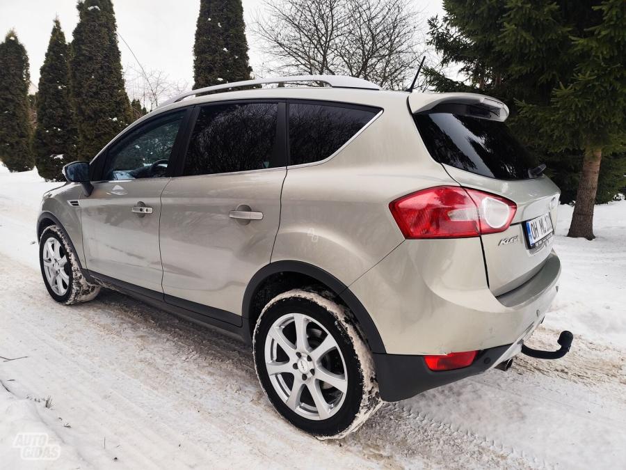 Ford Kuga 2010 Mažeikiai, ar dzinēja tilpumu 2.00 L un nobraukumu 204 tūkst. km par 5950 €, foto 24 vietnē AUTOMOTO.COM.LV
