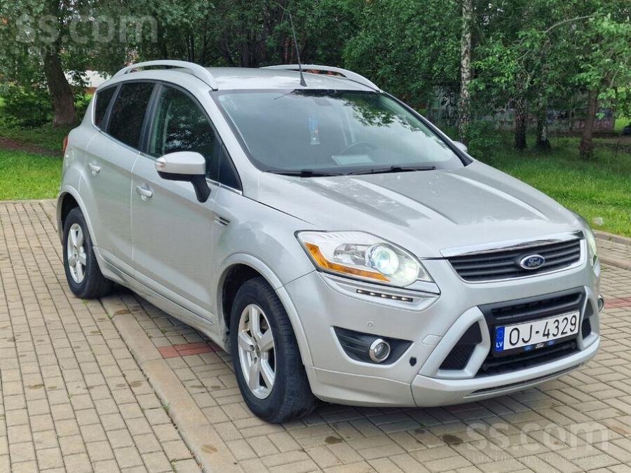 Ford Kuga 2010 Jelgava, ar dzinēja tilpumu 2.00 L un nobraukumu 245 tūkst. km par 4580 €, foto 1 vietnē AUTOMOTO.COM.LV