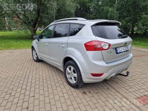 Ford Kuga 2010 Jelgava, ar dzinēja tilpumu 2.00 L un nobraukumu 245 tūkst. km par 4580 €, foto 3 vietnē AUTOMOTO.COM.LV