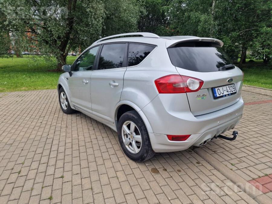 Ford Kuga 2010 Jelgava, ar dzinēja tilpumu 2.00 L un nobraukumu 245 tūkst. km par 4580 €, foto 3 vietnē AUTOMOTO.COM.LV