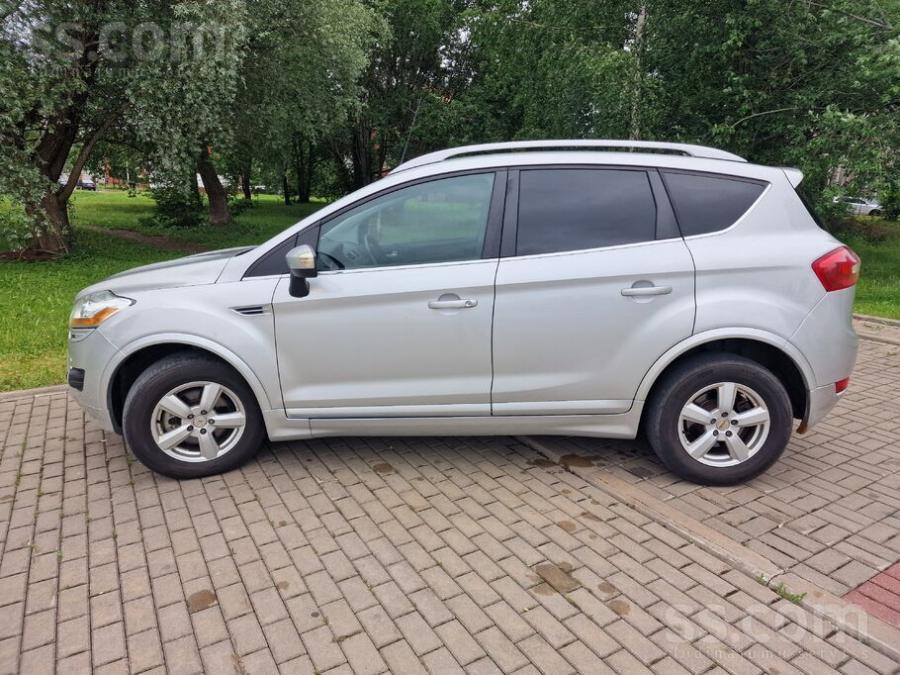 Ford Kuga 2010 Jelgava, ar dzinēja tilpumu 2.00 L un nobraukumu 245 tūkst. km par 4580 €, foto 4 vietnē AUTOMOTO.COM.LV