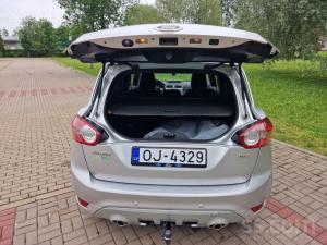 Ford Kuga 2010 Jelgava, ar dzinēja tilpumu 2.00 L un nobraukumu 245 tūkst. km par 4580 €, foto 5 vietnē AUTOMOTO.COM.LV