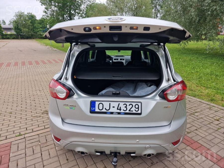 Ford Kuga 2010 Jelgava, ar dzinēja tilpumu 2.00 L un nobraukumu 245 tūkst. km par 4580 €, foto 5 vietnē AUTOMOTO.COM.LV